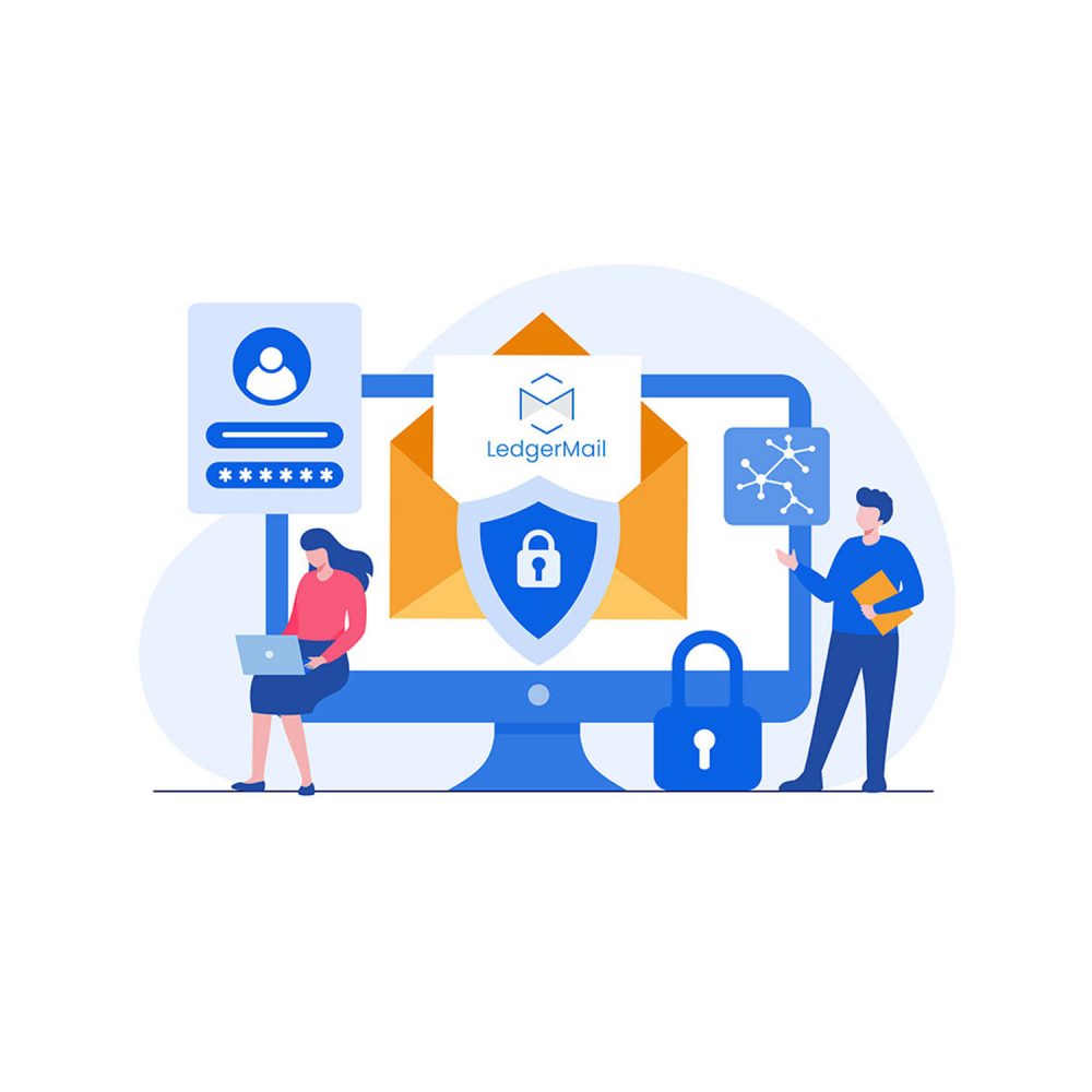 LedgerMail – The Secure, Decentralized and Web3 Email Eco-System